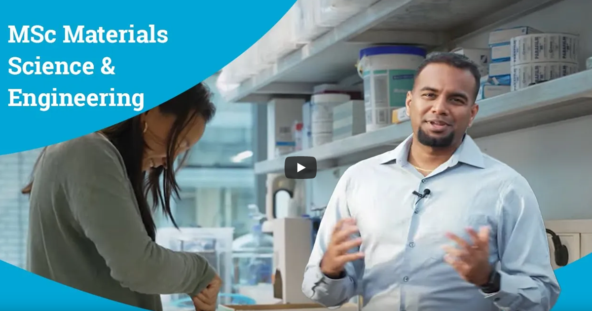 MSc Materials Science & Engineering (TU Delft)