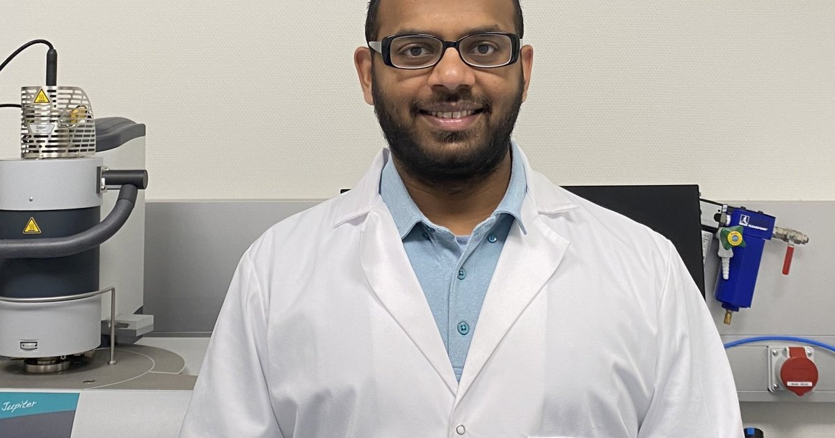 Meet Our Energizer - Keerthivasan Rajamani