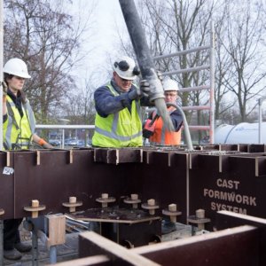 CAST Formwork System