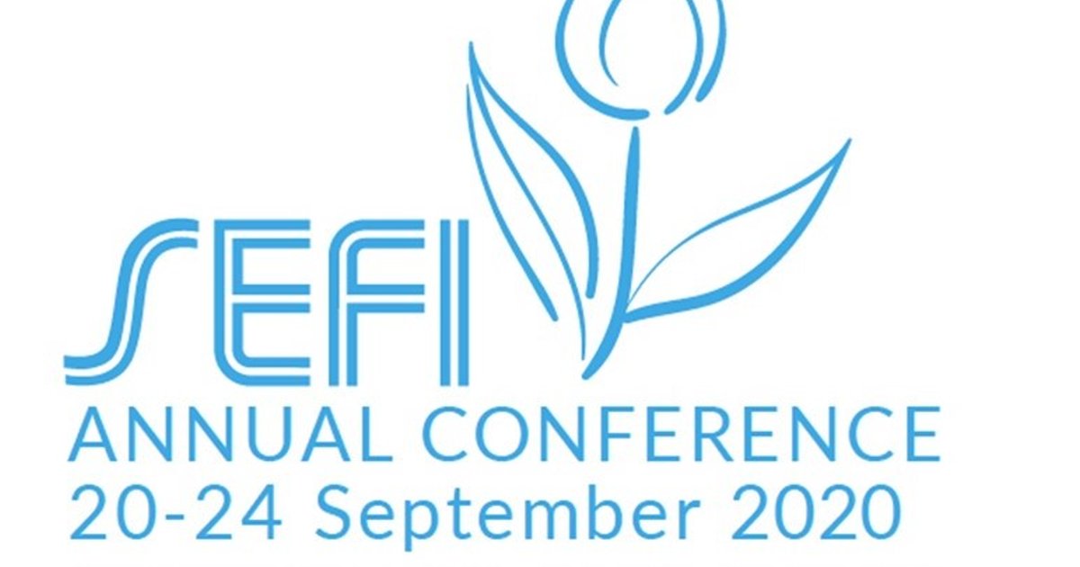Register now: SEFI2020 Conference