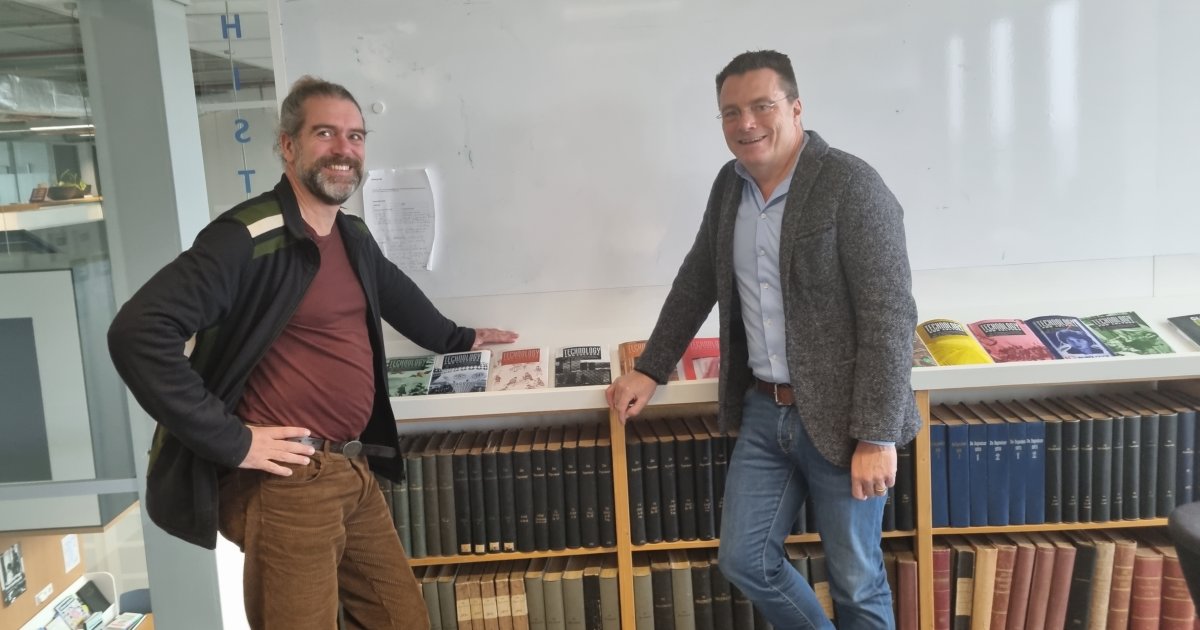 INTERVIEW | Erik van der Vleuten and Jan Korsten about the plans of the new 4TU.History of ...