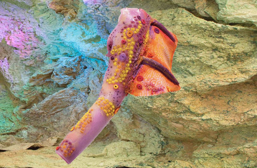 Octopus Vulgarius Stealthy Skin Suit