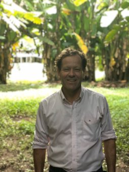 Fruit export on banana pallets substantially reduces CO2 emissions