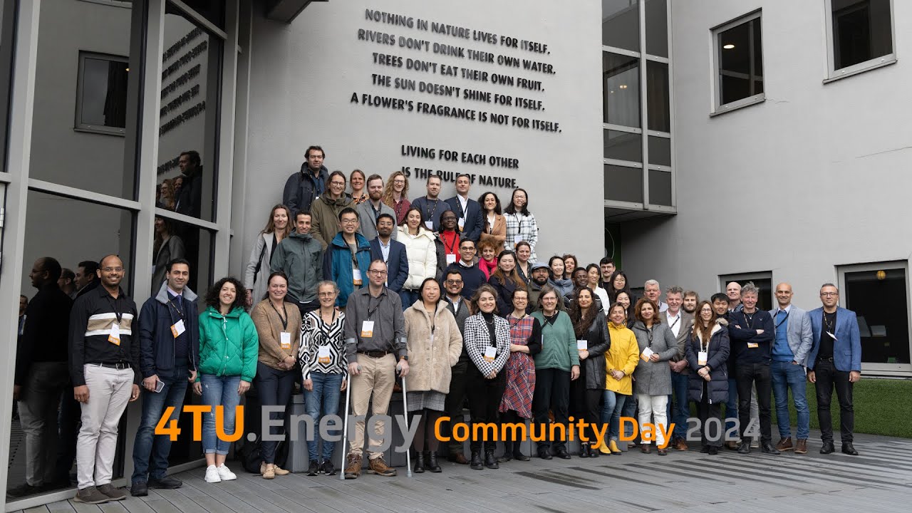 A look back at the 4TU.Energy Community Day 2024