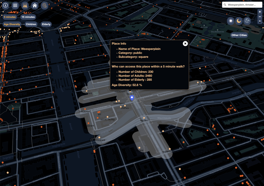 CTwalk Map