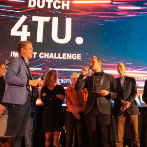 Cryocop (WUR) wins the Dutch 4TU Impact Challenge at Helsinki