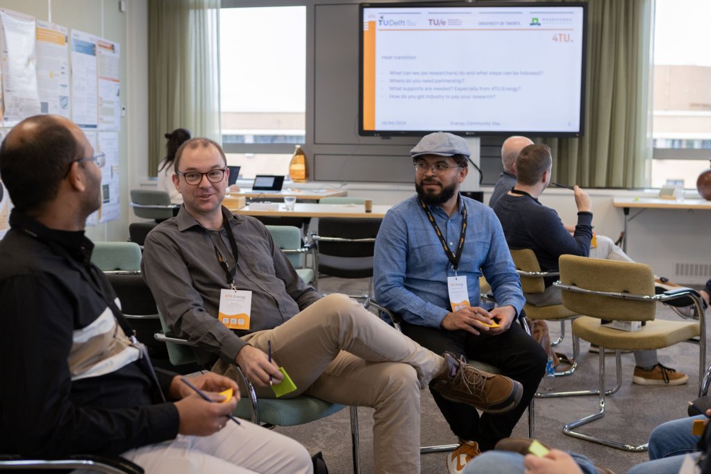 A look back at the 4TU.Energy Community Day 2024