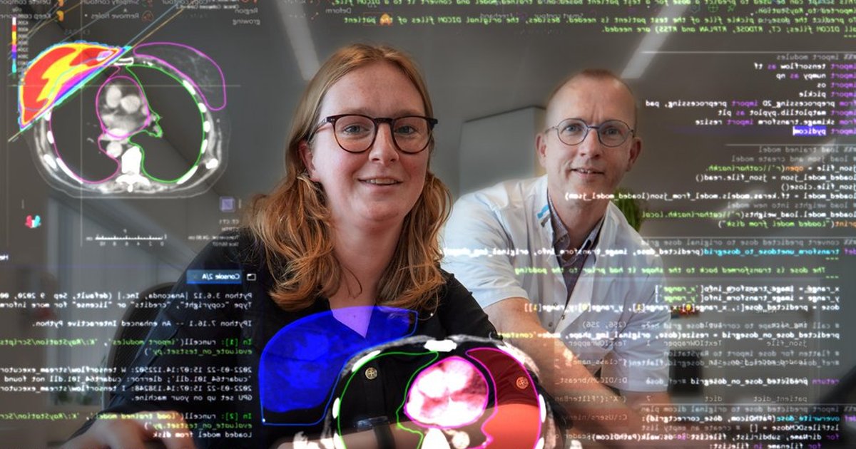 EngD QME Nienke Bakx: success AI in healthcare hinges on a lot of ...