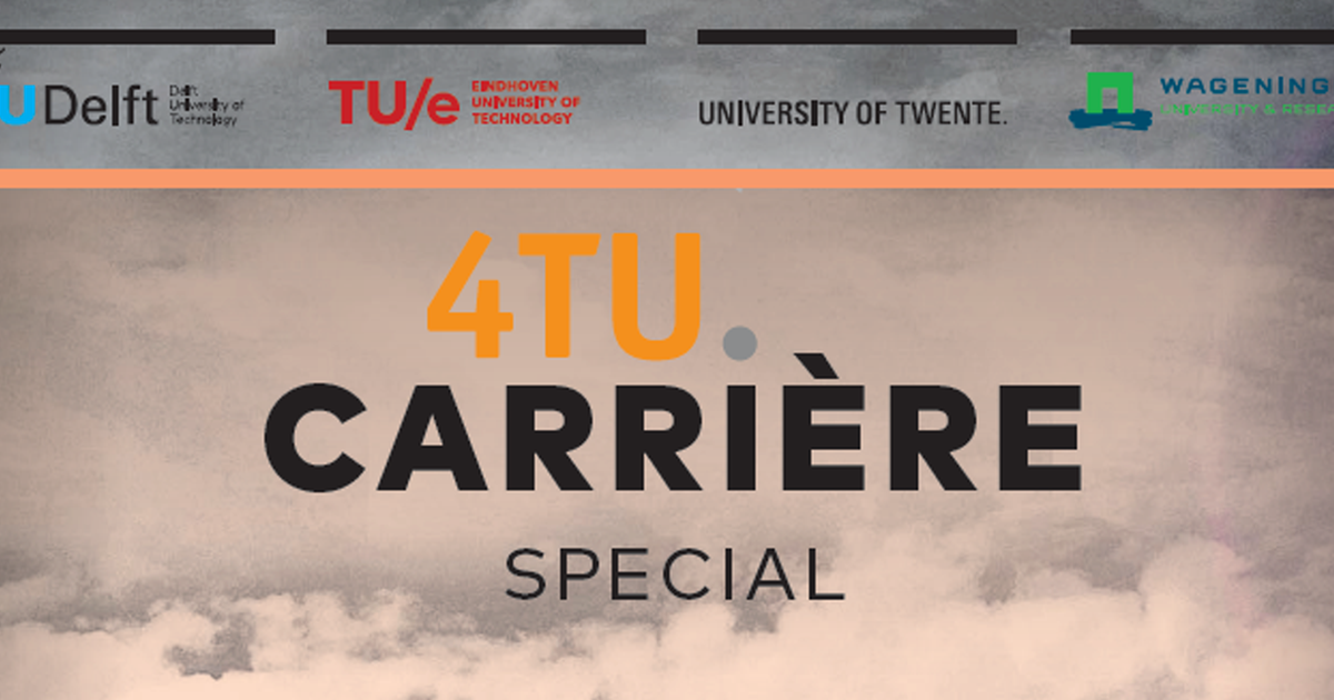 4TU Career special