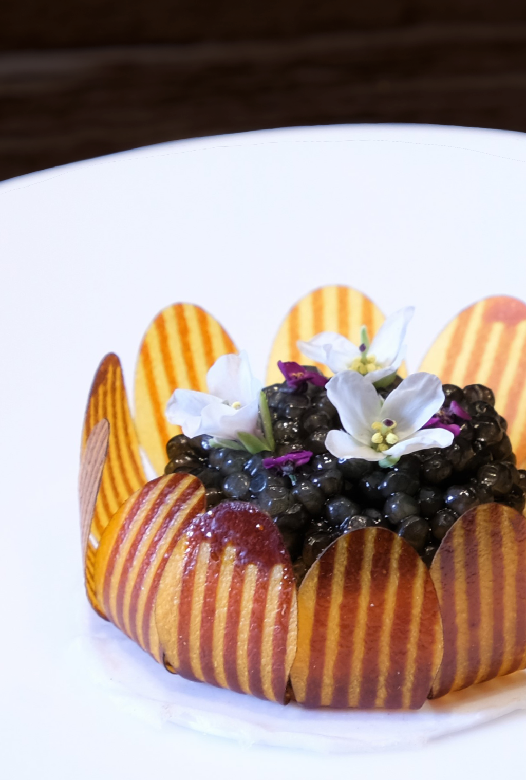 SHAPE-CHANGING FOOD: Restaurant Experience