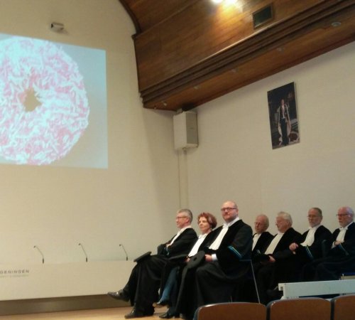 Inaugural speech prof. Joris Sprakel (WUR) - 20-02-2020