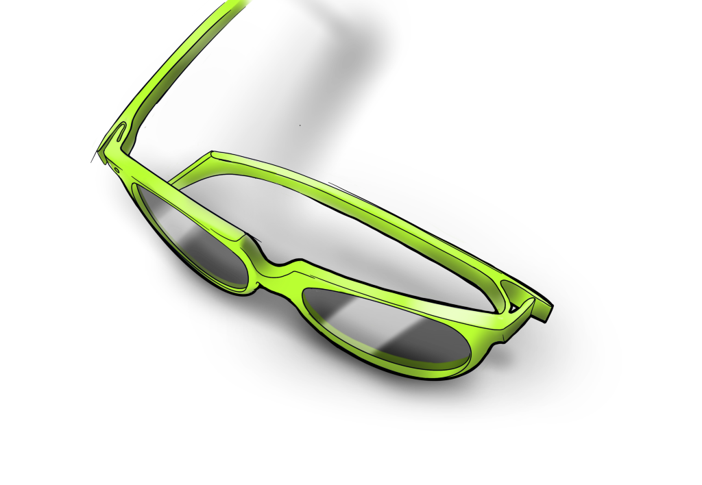 Designing a one-part fully compliant eyeglasses frame for FDM 3D printing