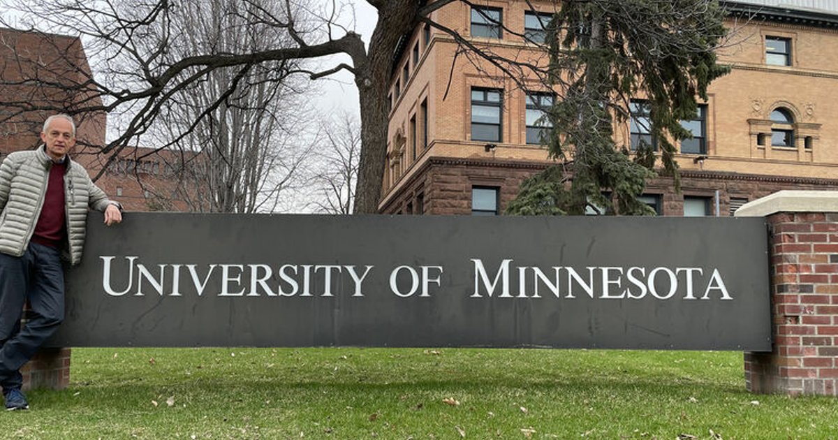 Marc Geers visited nine universities in the Midwest