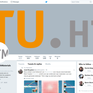 4TU.HTM News on Twitter