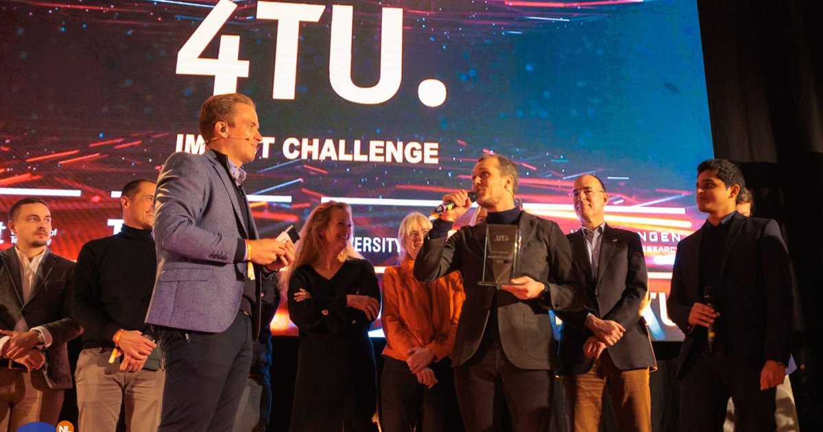 Cryocop (WUR) wins the Dutch 4TU Impact Challenge at Helsinki