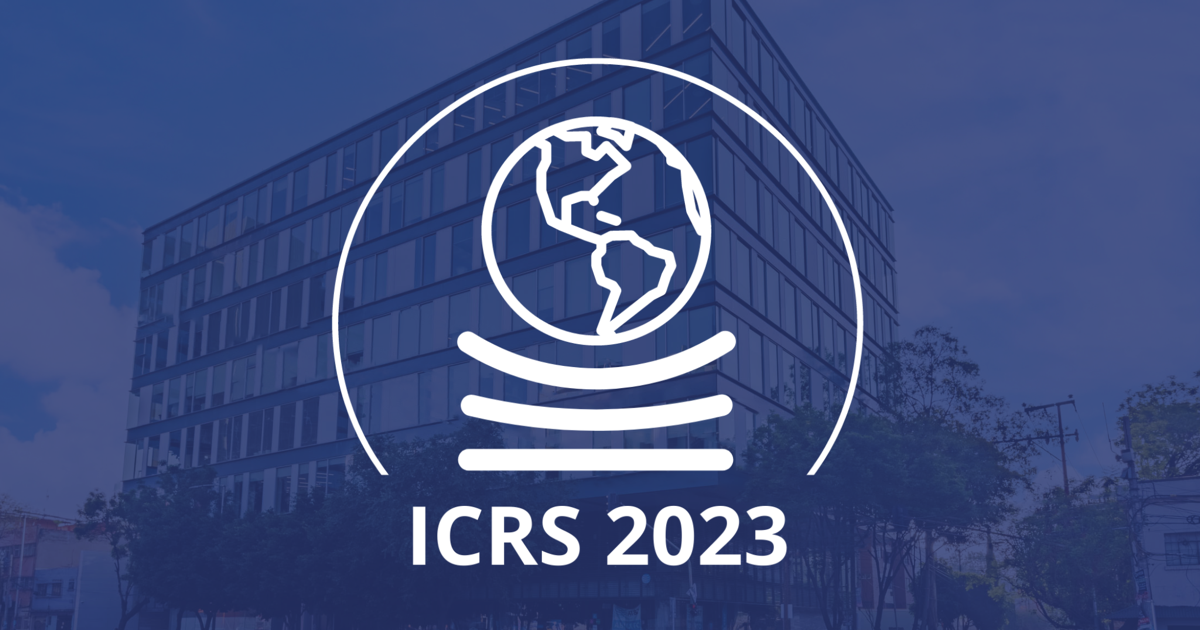 Call for Abstracts ICRS 2023
