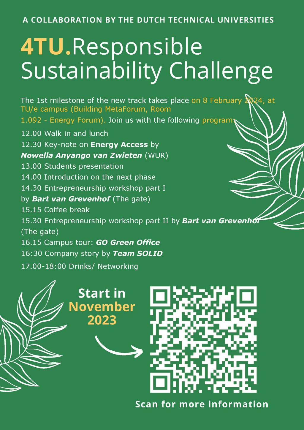 4TU.RSC (2023-2024) Energy Access and Entrepreneurship workshop