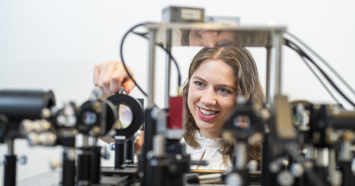 Let there be light: an interview with Hanne van der Kooij (WUR)