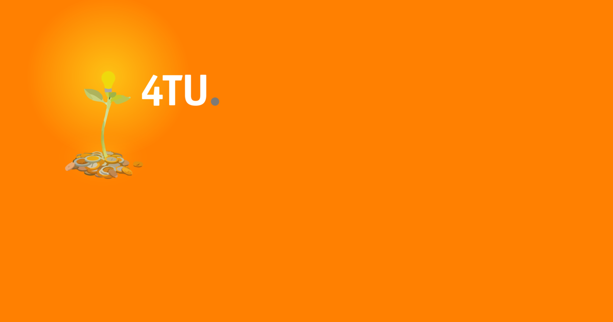 Two New Interdisciplinary Projects Awarded Funding Through the 4TU ...