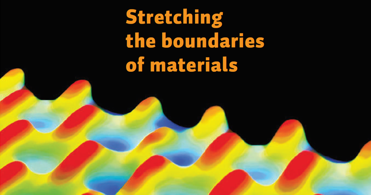 Stretching the boundaries of materials