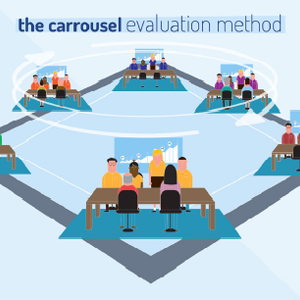More and better feedback with carrousel evaluations