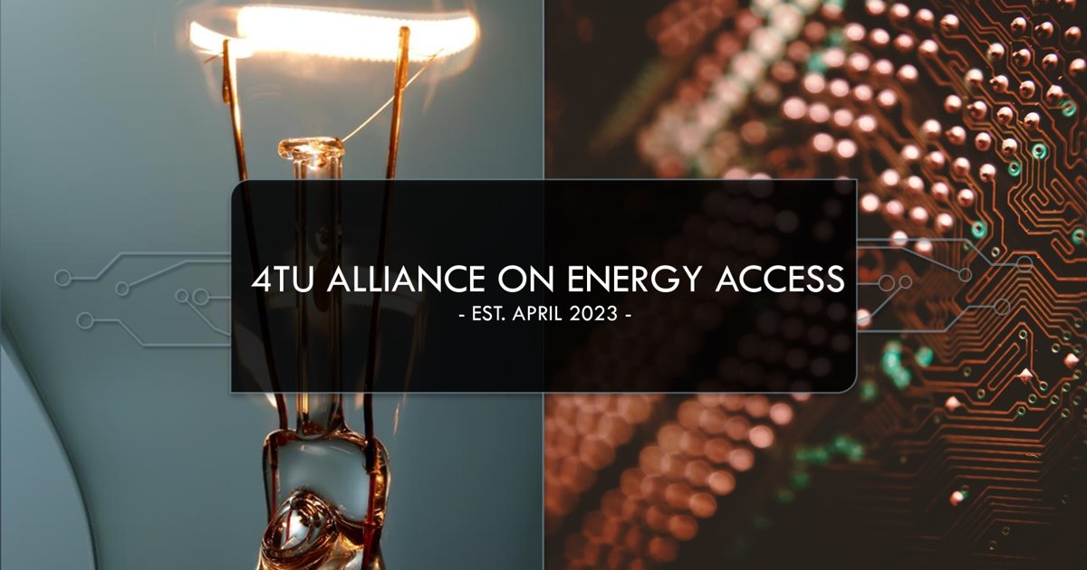 4TU Alliance on Energy Access