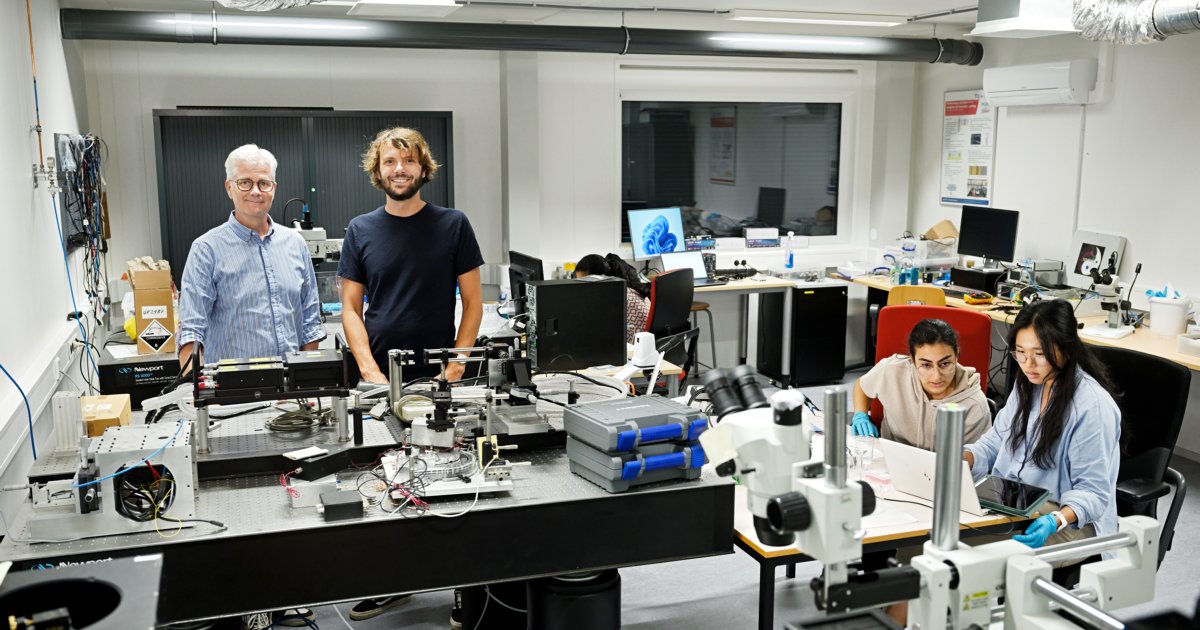 Microfabrication at the interface of materials science and biology (TU/e)