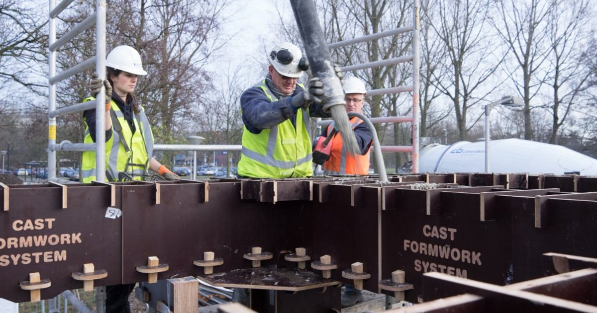 CAST Formwork System