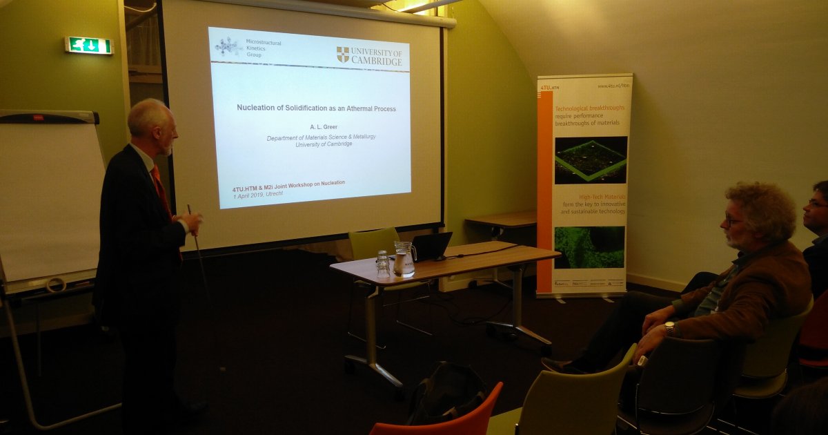 Joint Workshop on Nucleation