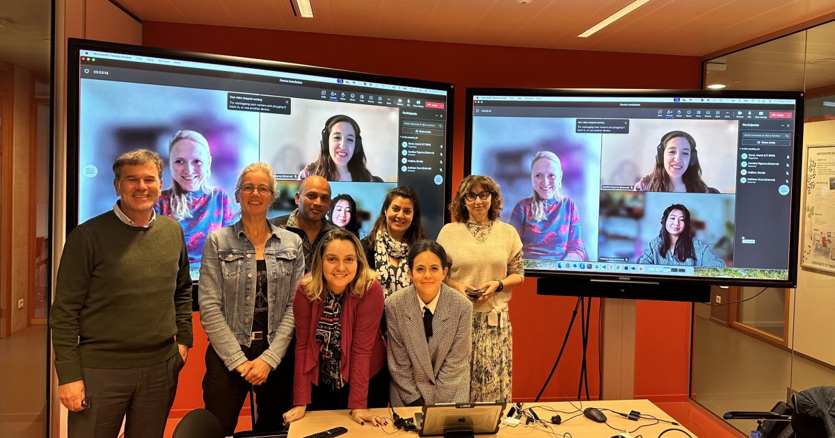 4TU-Redesign Tenure Trackers and PhDs meet in Twente (13 October 2023).